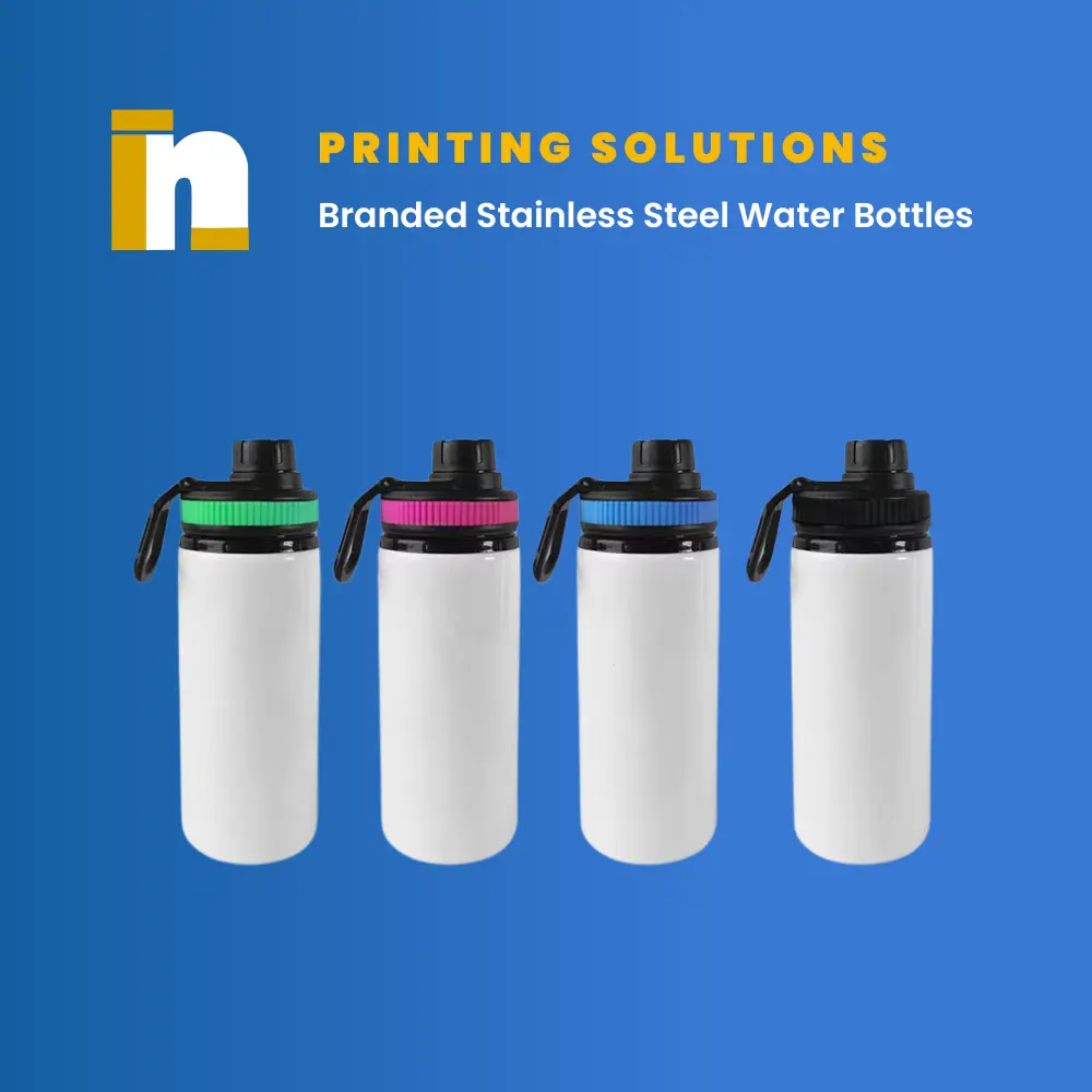 Branded Stainless Steel Water Bottles – 750ml & 800ml Options ...